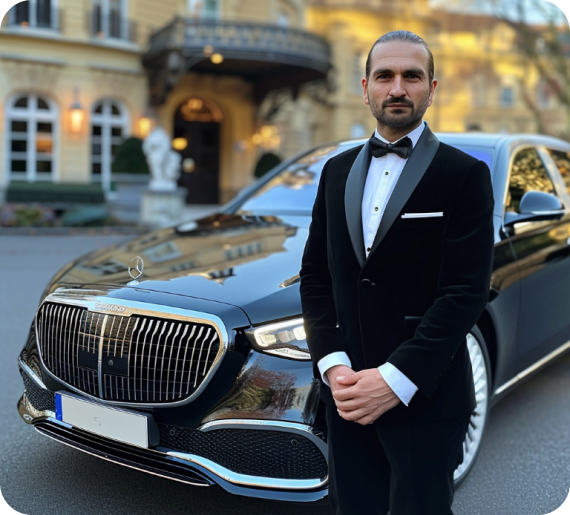 Service de limousine avec chauffeur – BS Limousine Genève